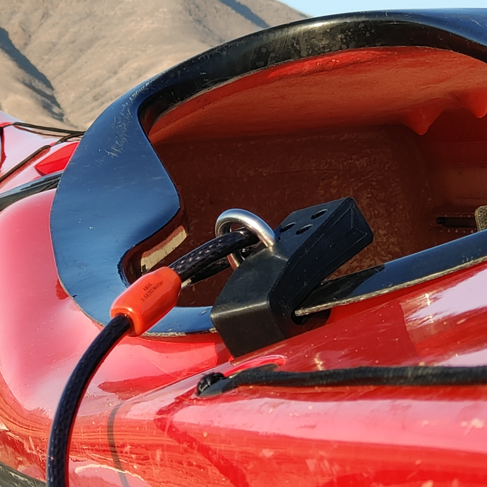 Sea Flow Kayak Cockpit Rim Lock — Canoe Centre