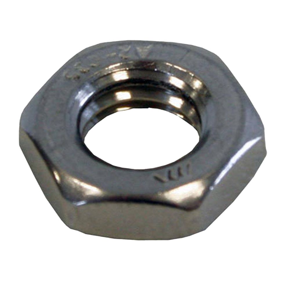 M8 x 1/2 Width Hex Locking Nuts | Compact Half Width | Palm Equipment ...