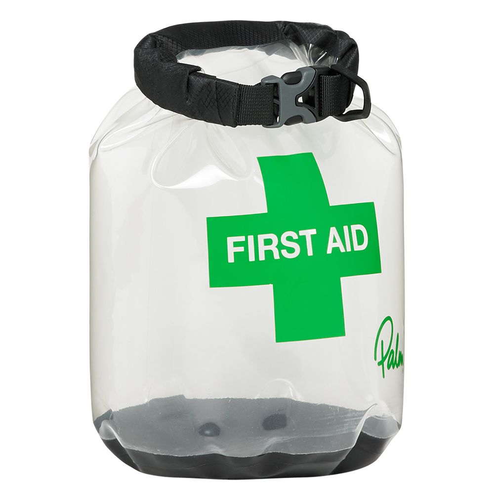 Palm First Aid Carrier Drybag 3L Clear | Waterproof Medical Storage ...