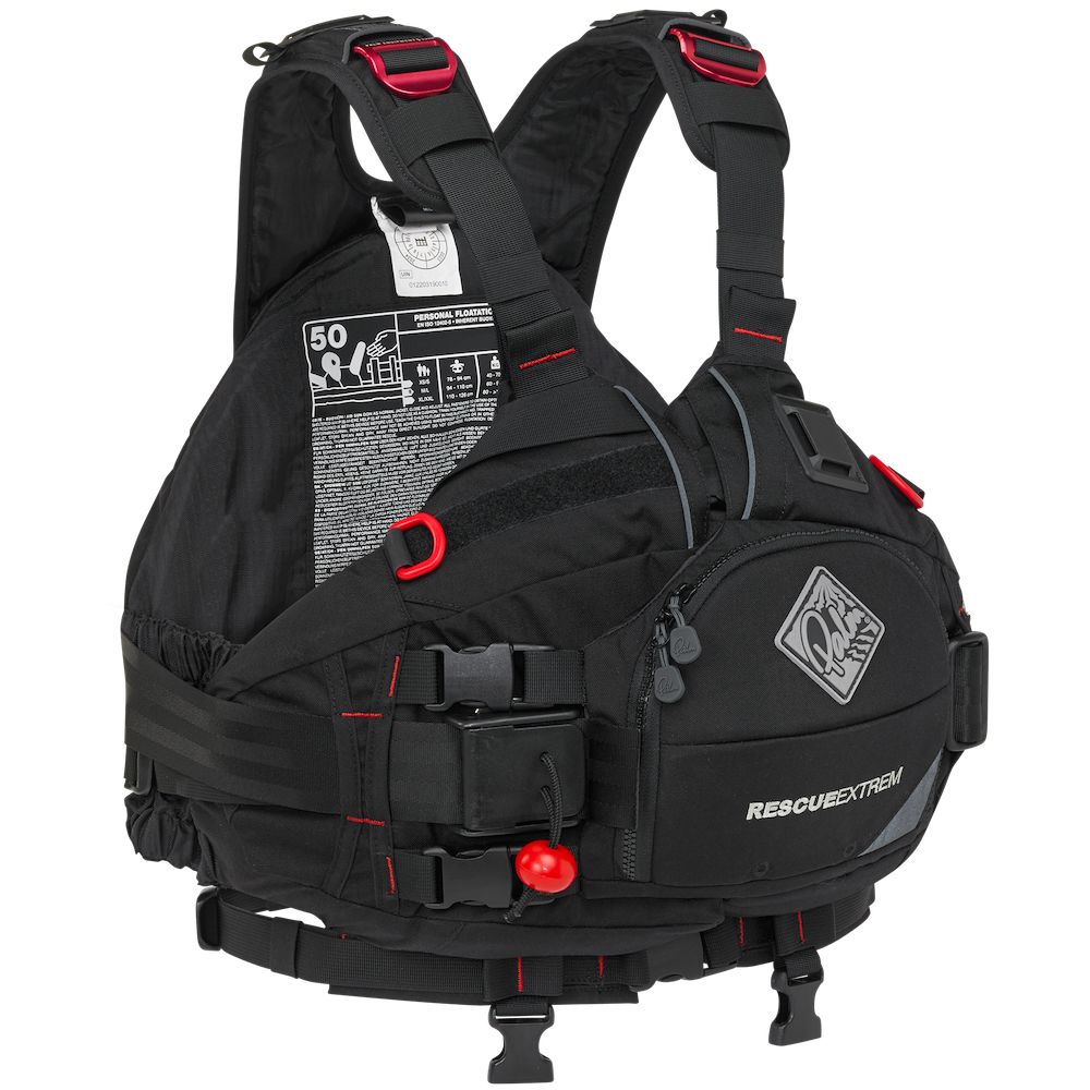Palm Rescue Extrem PFD – Professional Swiftwater Rescue Buoyancy Aid ...