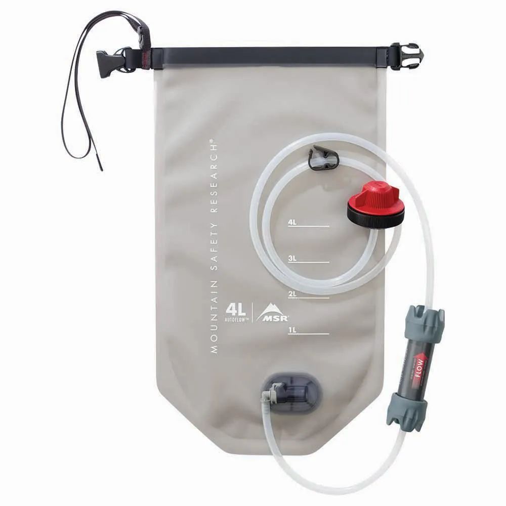 MSR AutoFlow Gravity Microfilter 4L | Lightweight Group Water ...