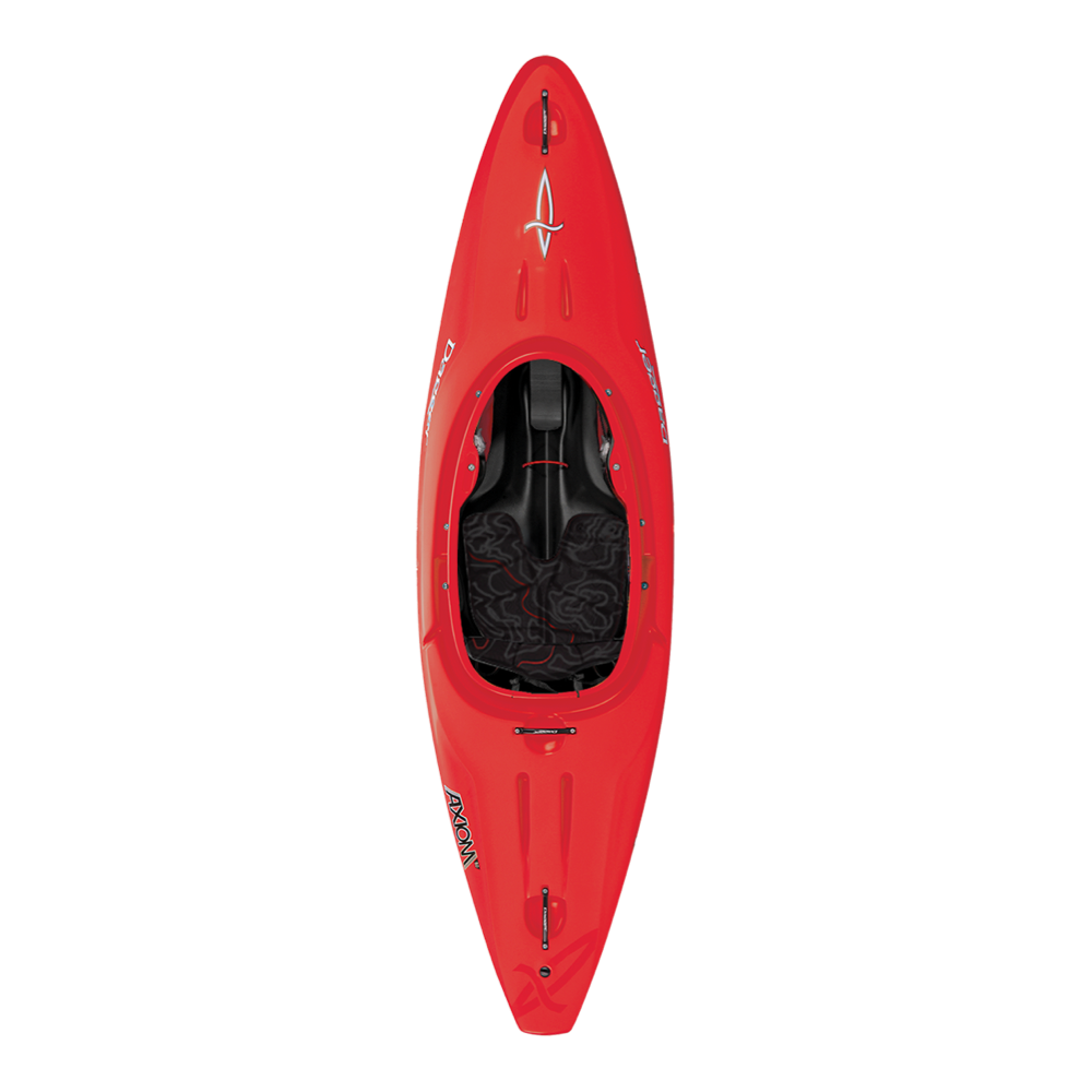 Dagger Axiom, Action | River Running Play Boat — Canoe Centre