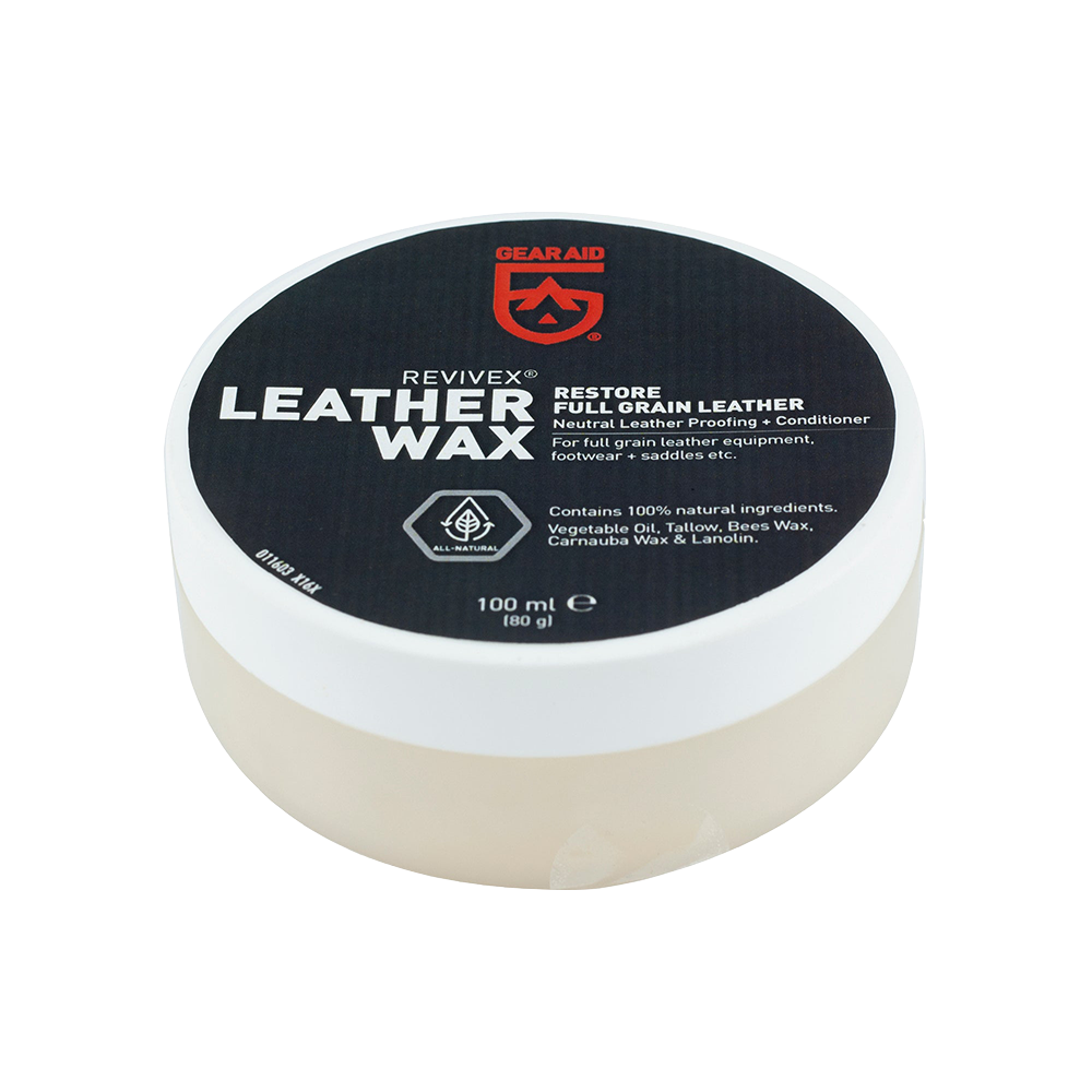 Gear Aid Revivex Leather Wax — Canoe Centre