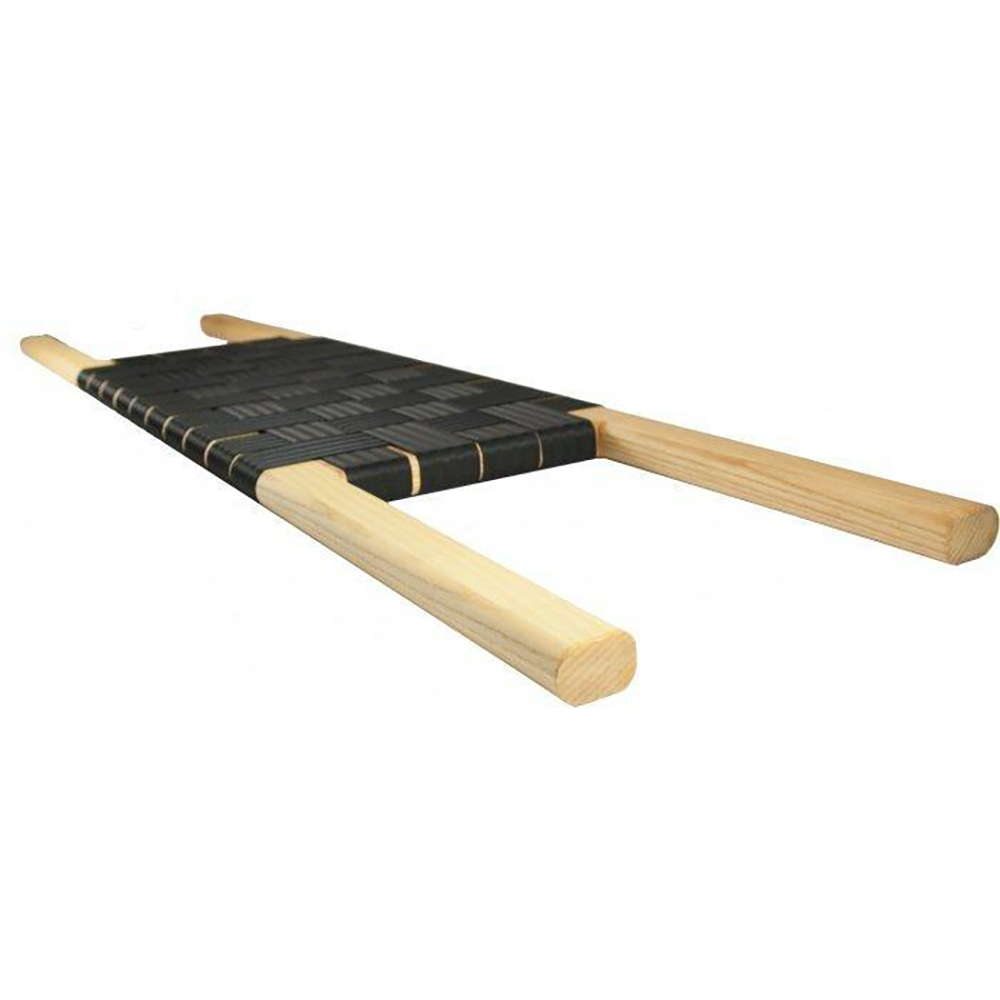 Canoe Seat, Webbing/Wood Bow — Canoe Centre