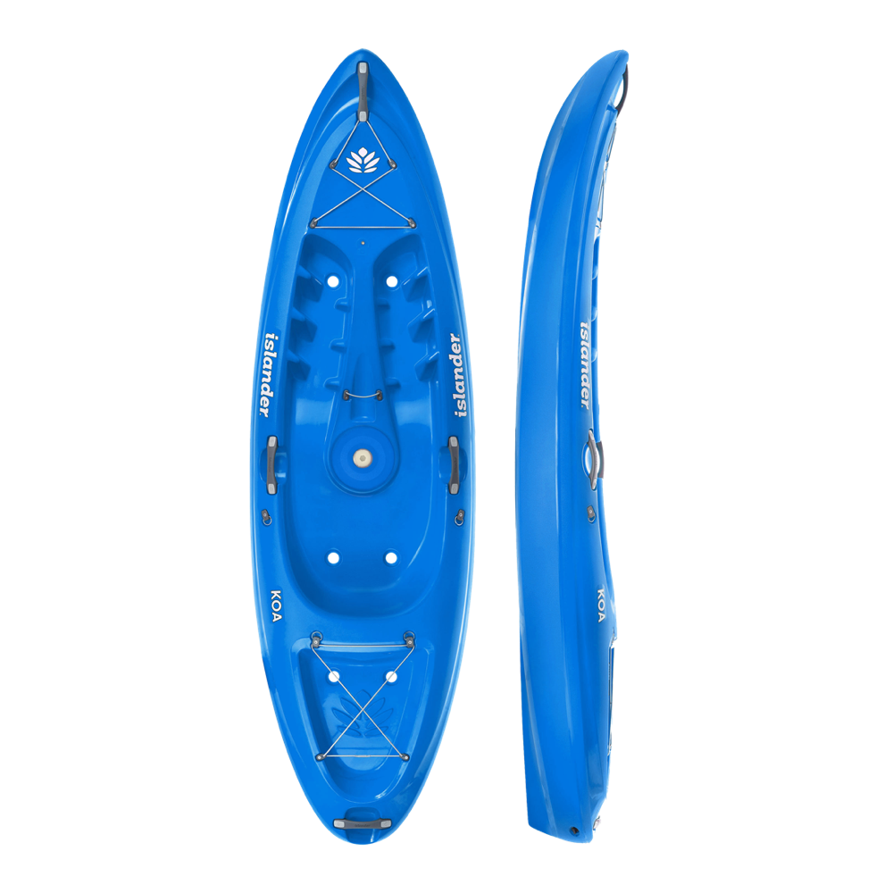 Islander Koa S, Beach Sit-On-Top Kayak — Canoe Centre