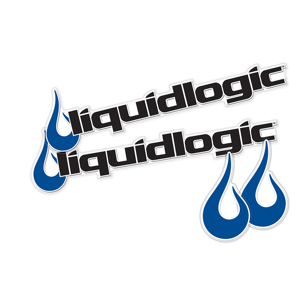 Liquid Logic Sticker Set — Canoe Centre
