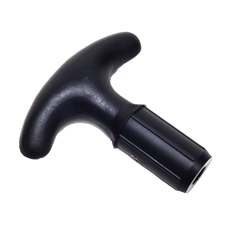 Canadian Canoe Paddle T Handle/Grip Male — Canoe Centre