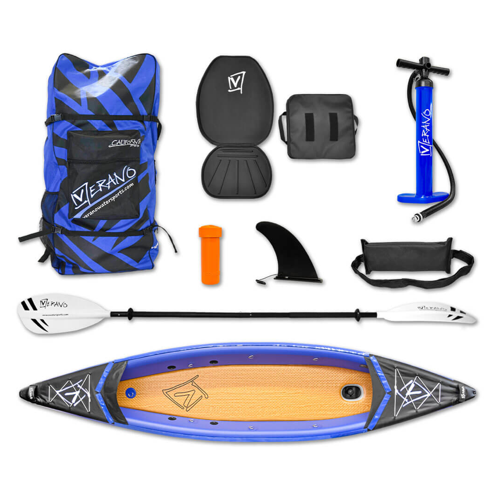 Verano California Inflatable Kayak — Canoe Centre