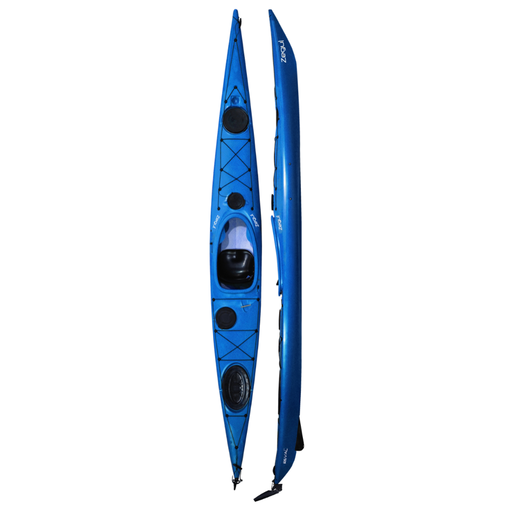 Zegul Reval PE Sea kayak — Canoe Centre